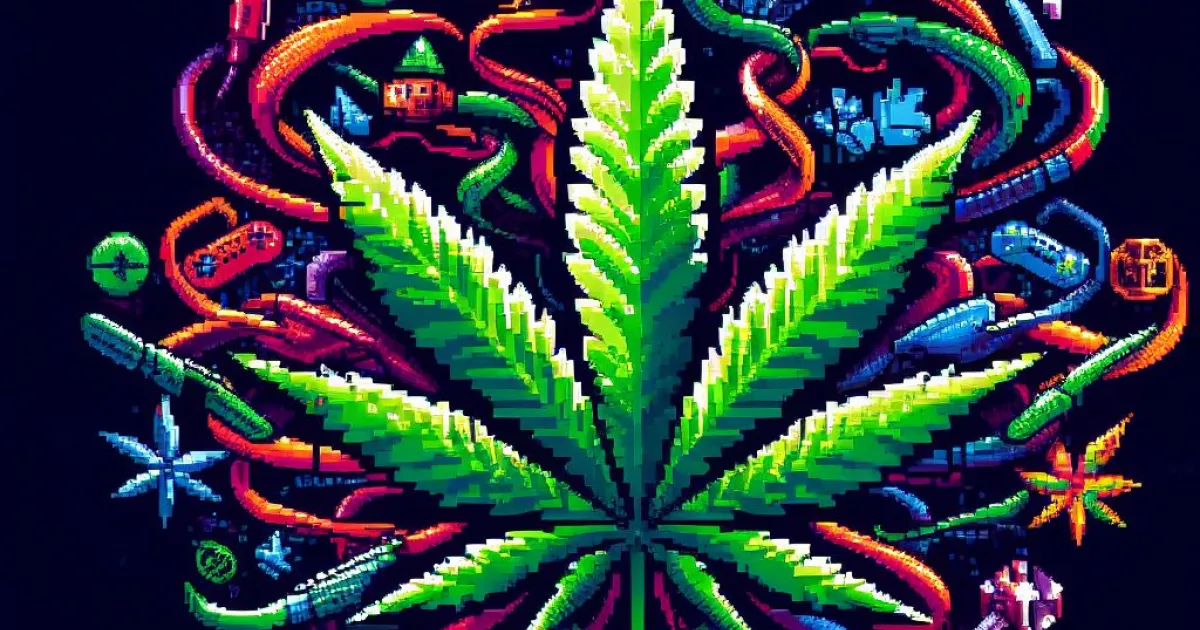 Discover the Connection Between Weed and Game Culture | Ganjacy.com