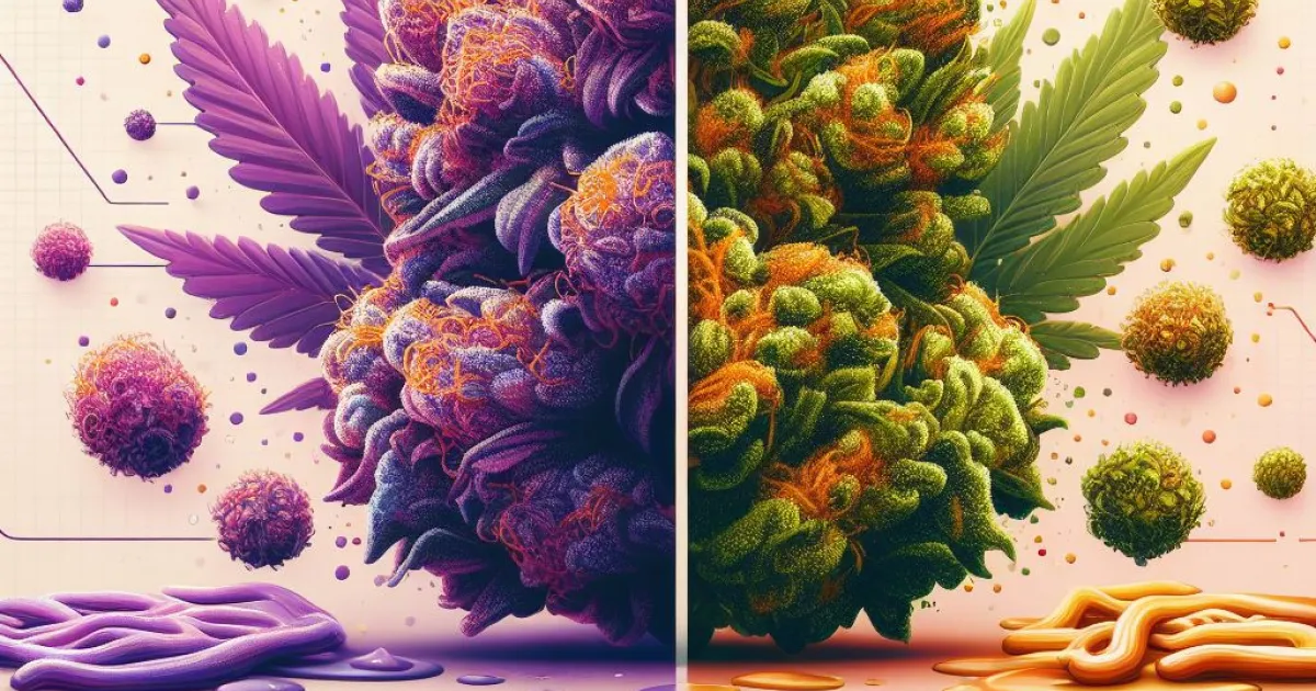 Identifying Synthetic vs Natural Cannabis: Tell-Tale Signs | Ganjacy.com
