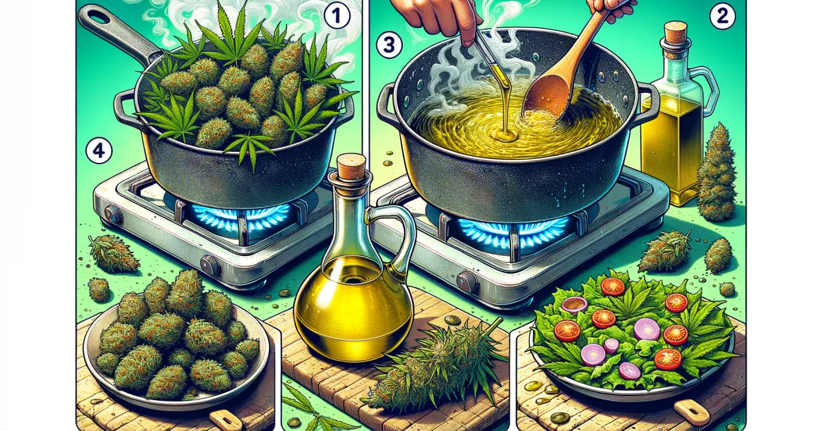 How to Make Cannabis-Infused Olive Oil: Step-by-Step Guide | Ganjacy.com