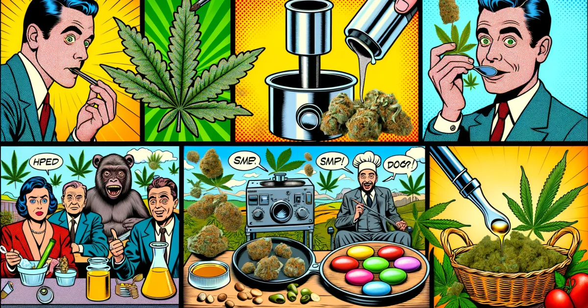 Learn How to Cook with Cannabis: Decarboxylation, Microdosing ...